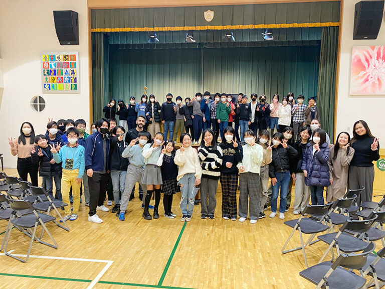 Jazz piano concert by Ai Furusato – 5th week of Feb. | LCA elementary