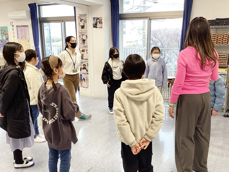 明日はどんなことをするんだろう？楽しみ！