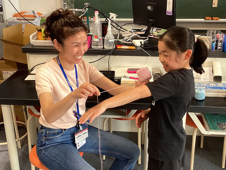 今年のSpring Schoolのテーマは「Enchanted Forest～魔法の森へようこそ～」。 子どもたちにとって特別な4日間となりました！